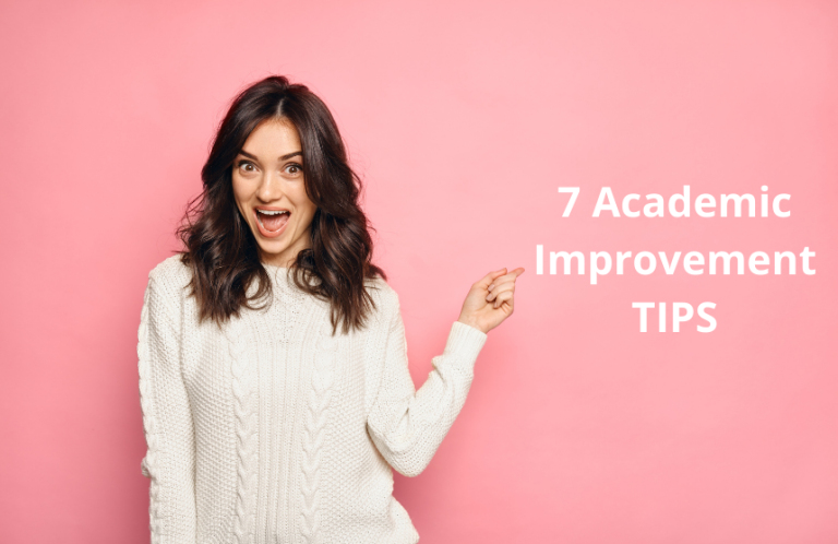 Academic Improvement Tips for Students